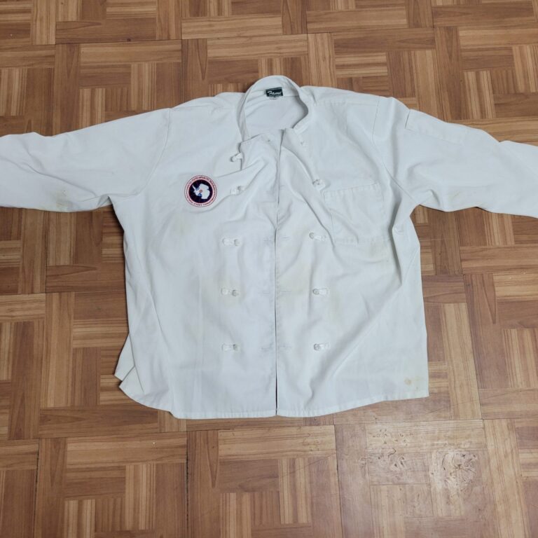 USAP Antarctic Program Chef Uniform- Jacket & Pants - Antarctic Surplus
