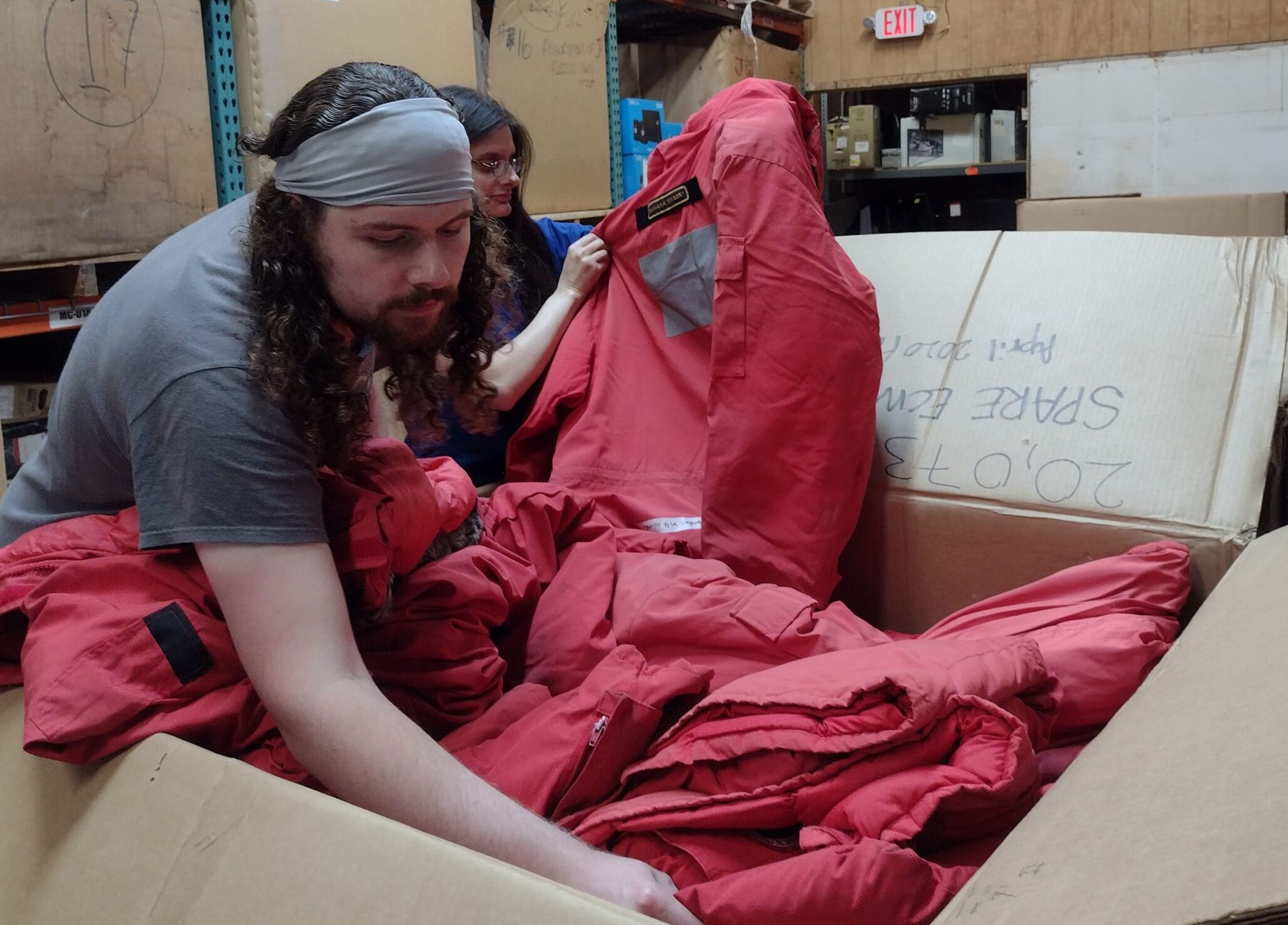 "Big Red" Parkas Available Soon! - Antarctic Surplus